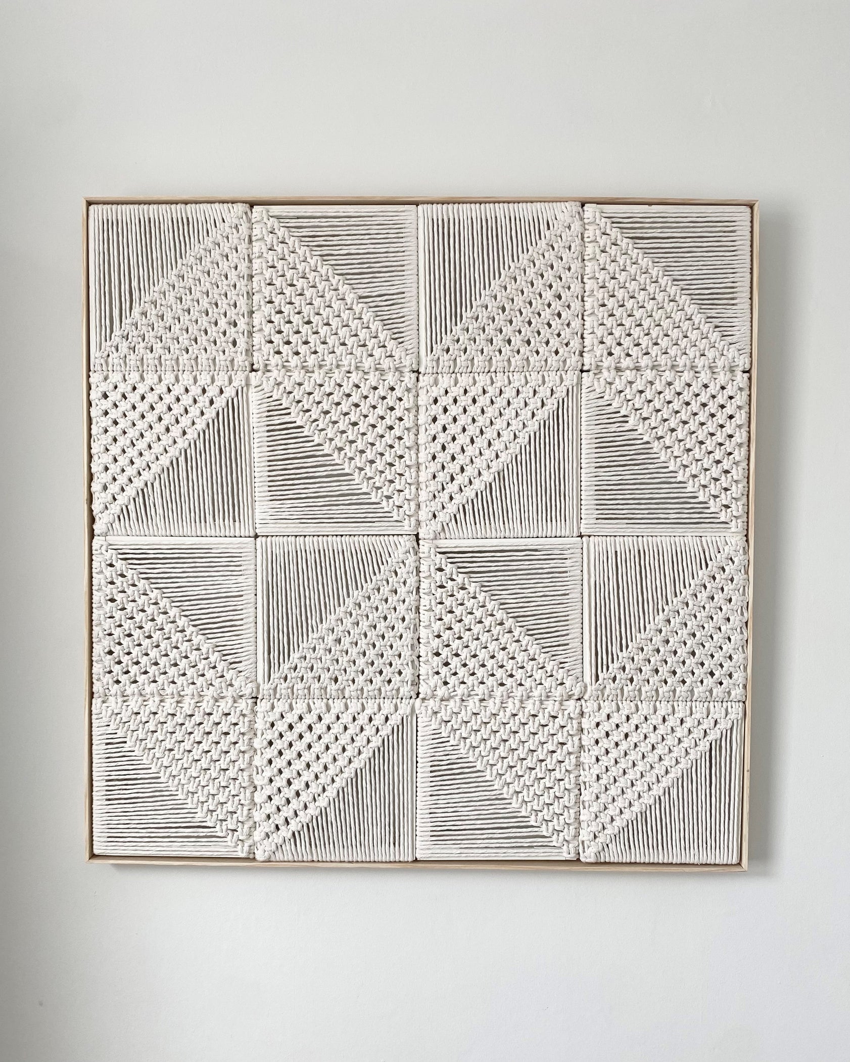 Macrame Wall Art - Opyn 2 – KELMI